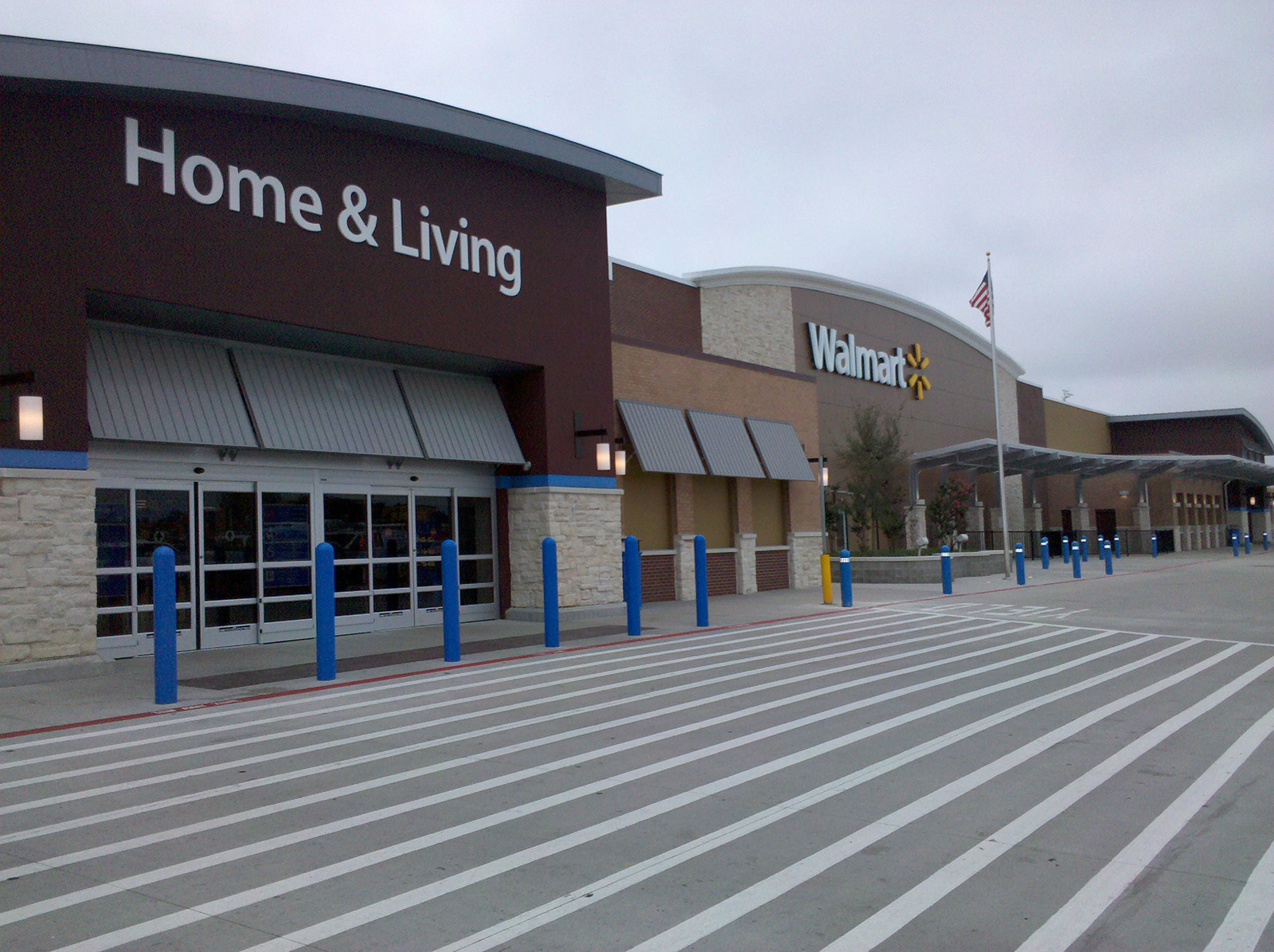 WalMart #1150 Supercenter Expansion | Emerson Construction