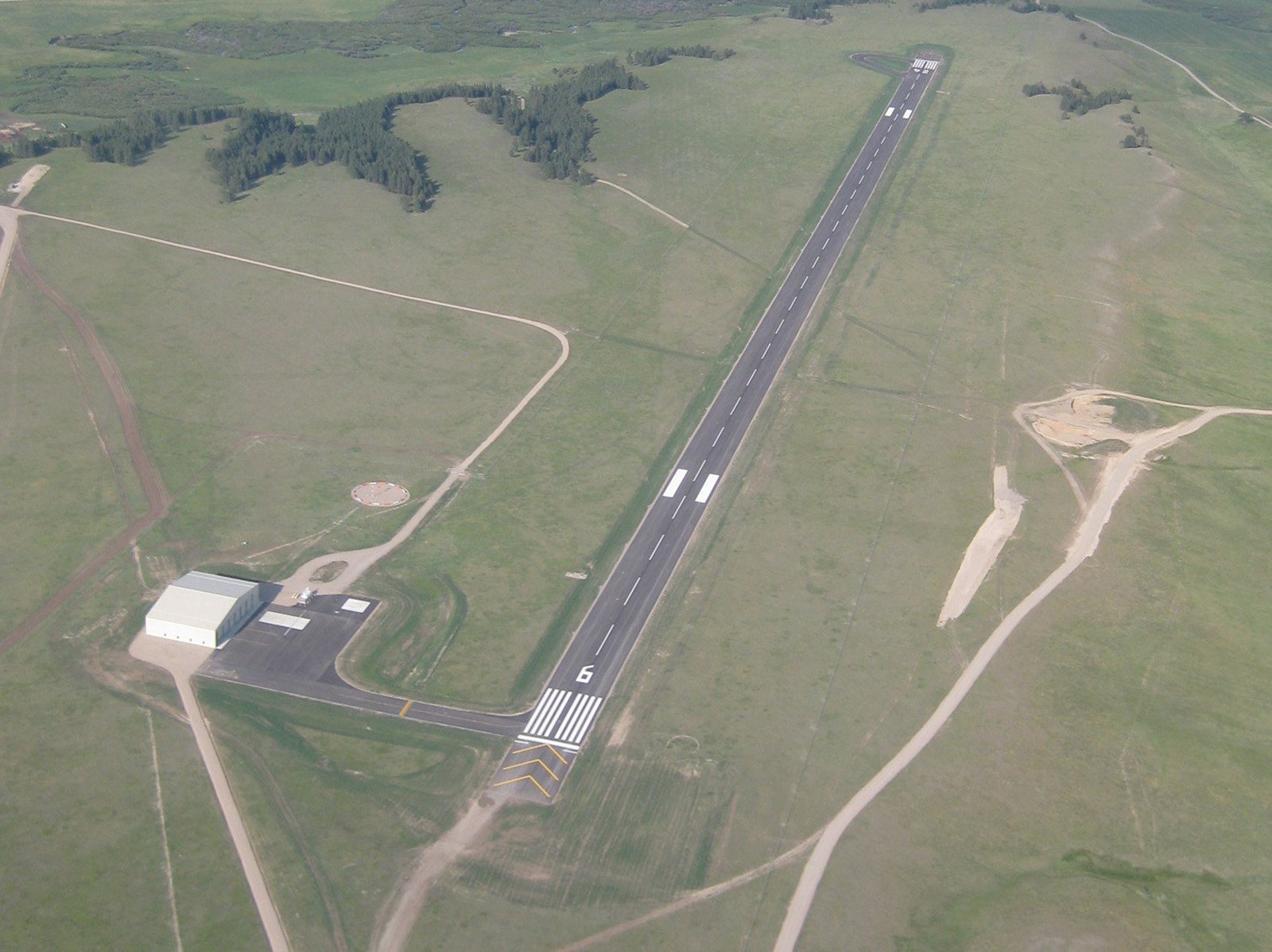 Nbar Ranch Airport Improvements | Emerson Construction